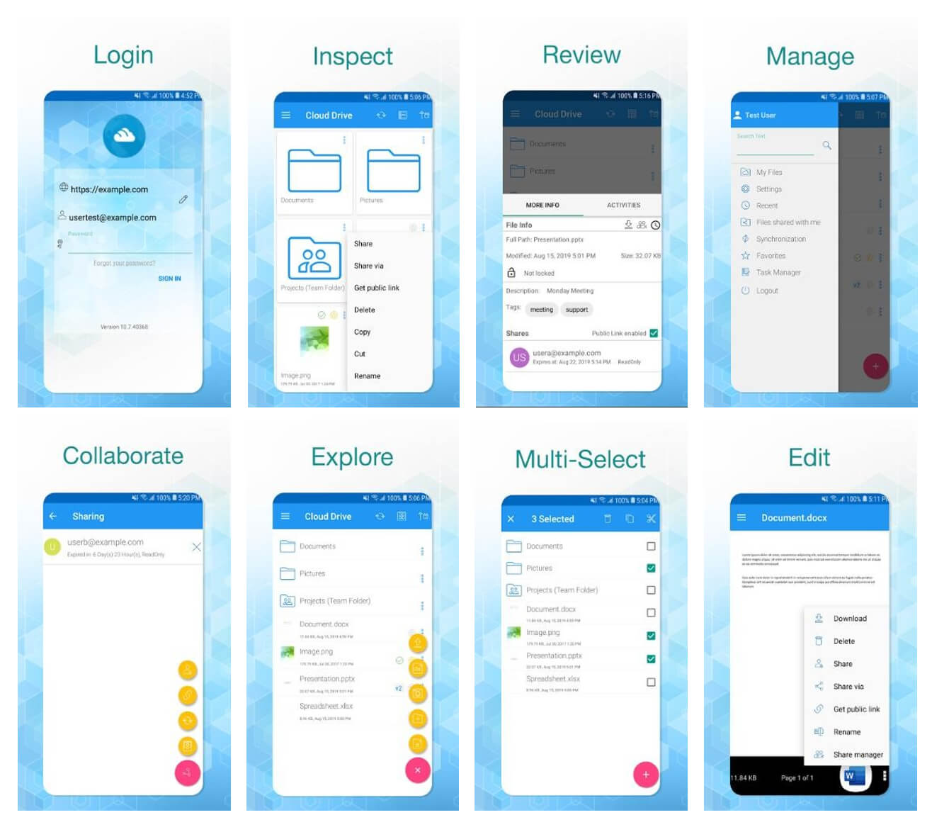 Облачное хранилище Softline Drive